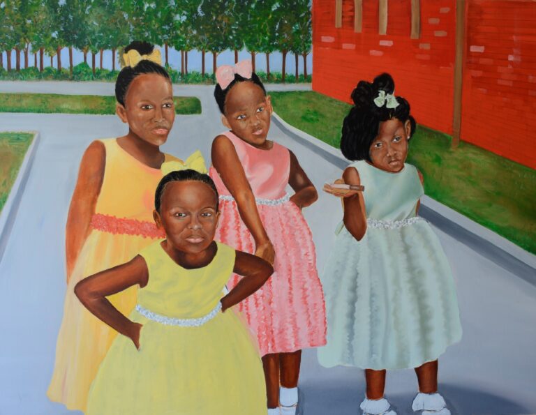 Four Colored Girls – Art By Marietta Solomon